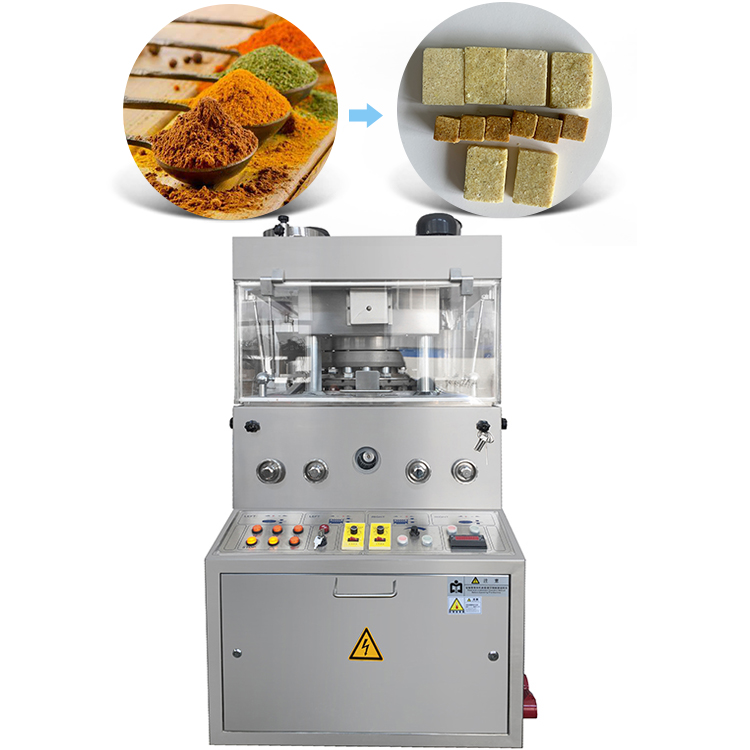 High-Quality Chicken Bouillon Cube Tablet Pressing Machine Chicken ...